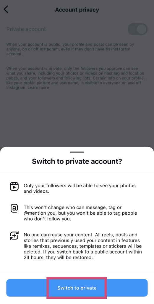 Instagram Private Account | Path Social