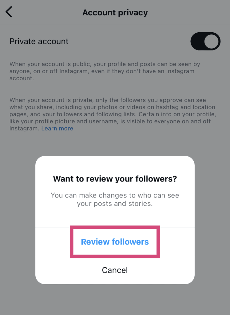 Instagram Private Account | Path Social