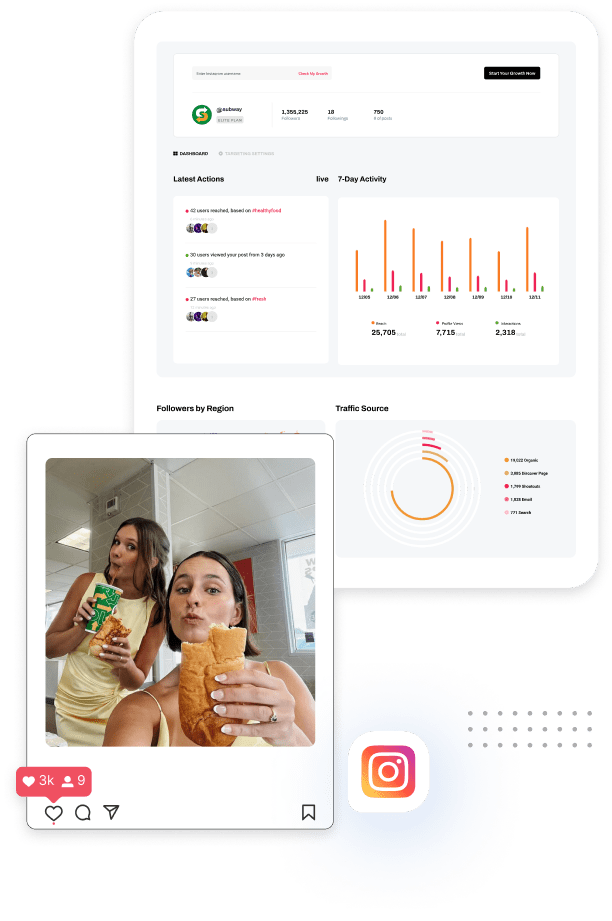 Check Instagram Follower Growth | Free Tools | Path Social